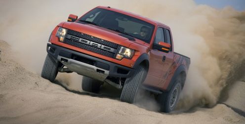 Ford F-150 SVT Raptor - amerykański gad