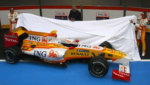 Renault i jego nowy R29