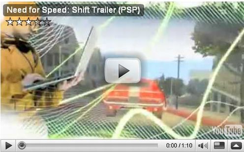 Need for Speed: Shift - trailer PSP