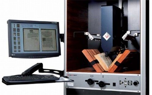 ScanRobot przetworzy w mig każdą książkę na format cyfrowy