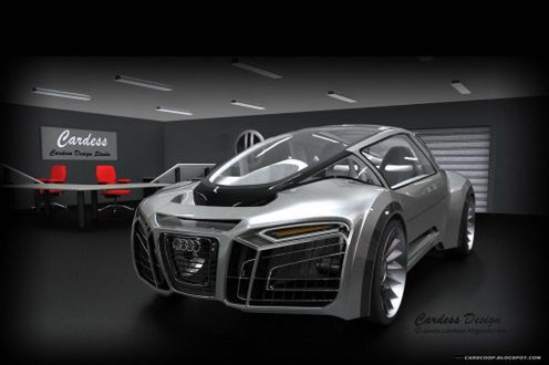 Amfibia od Audi? | Wizja Davida Cardoso