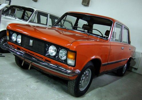 Dobra narodowe - Fiat 125p