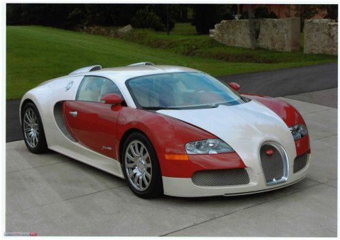 Znalezione na otomoto: Bugatti Veyron Pegaso