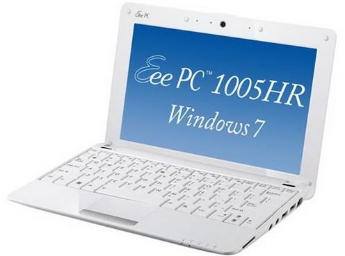 Asus Eee PC 1005HR z ekranem HD (wideo)