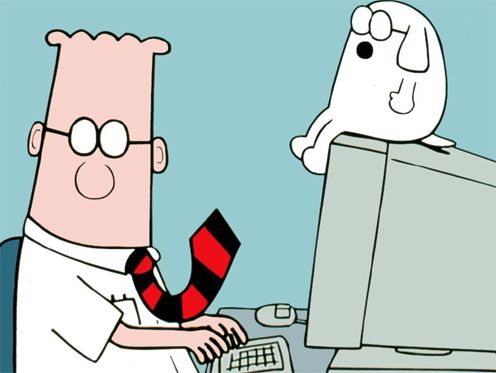 Dilbert wie jak to było z prototypem nowego iPhone’a [Komiks]