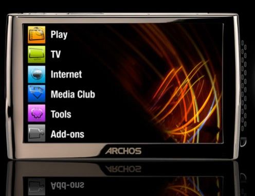 Jak sprawuje się Archos 5 Mini Dock...