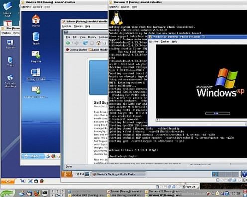 Sun Microsystems xVM VirtualBox 2.1.4