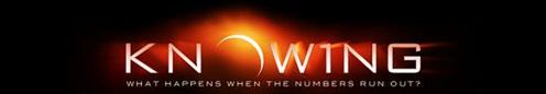 Pierwszy plakat Knowing plus mały bonus