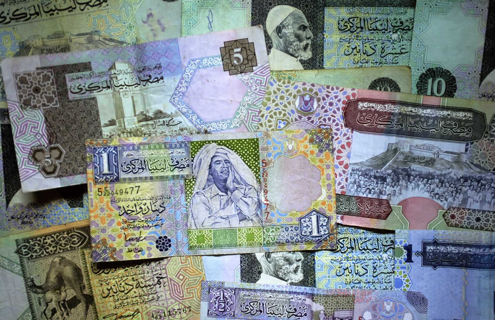 Russia accused of flooding Libya with $10 billion in fake money Russia accused of flooding Libya with $10 billion in fake money