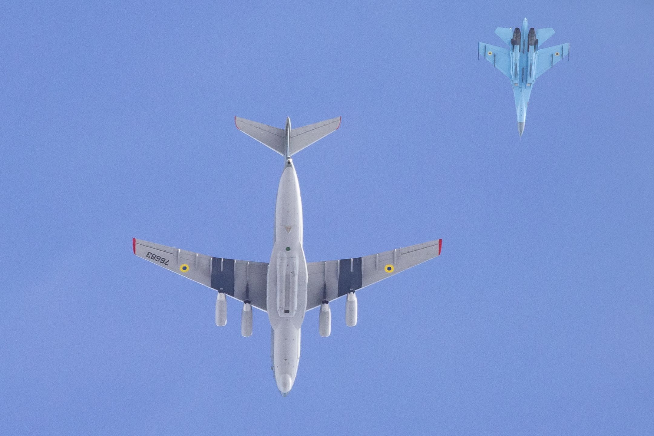 Ukrainian forces shoot down Russian Il-76 transport aircraft with ...