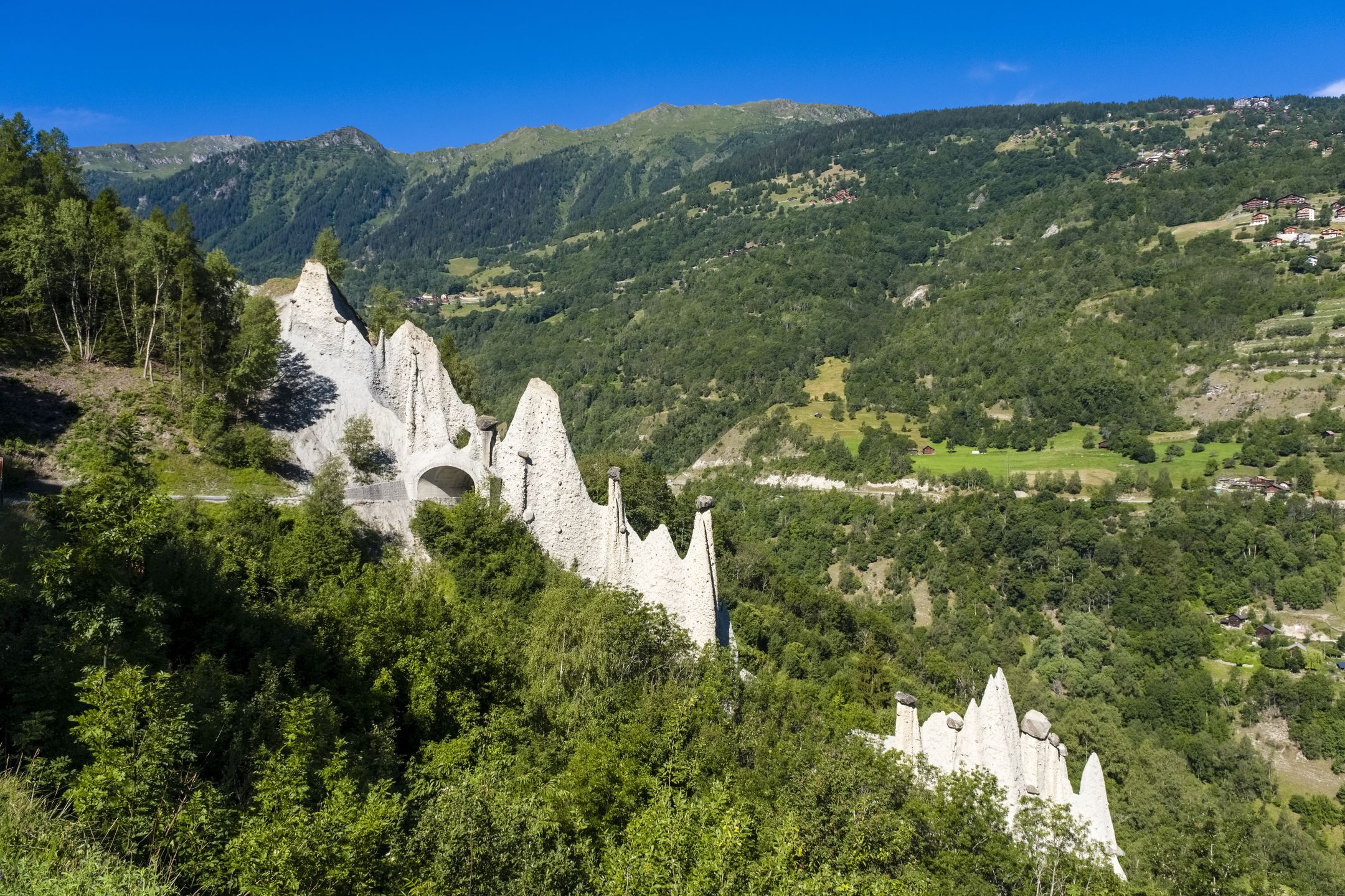Older than Egypt: The ancient allure of Swiss pyramid formations
