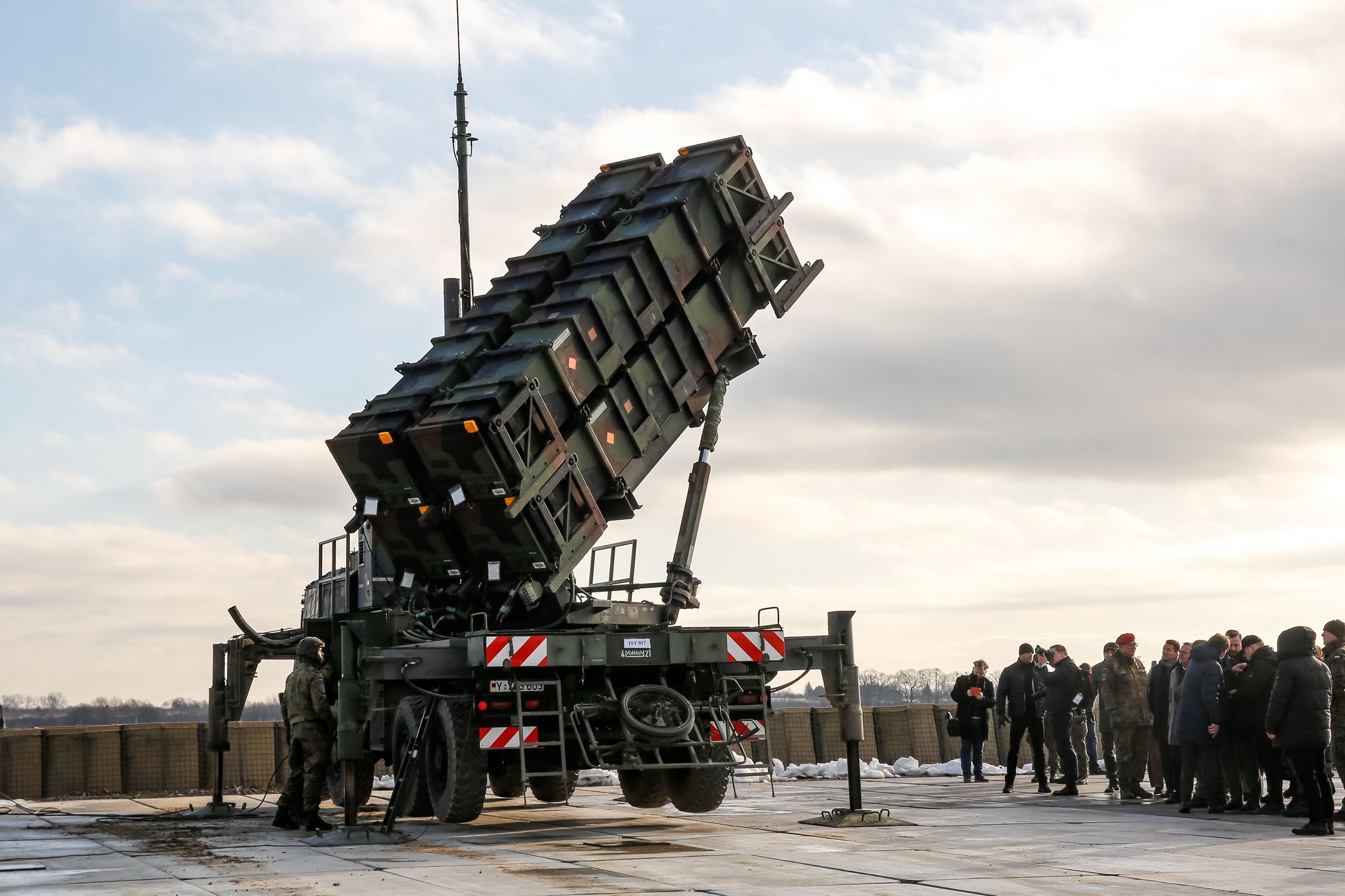 Ukraine's air defense to strengthen with more patriot systems