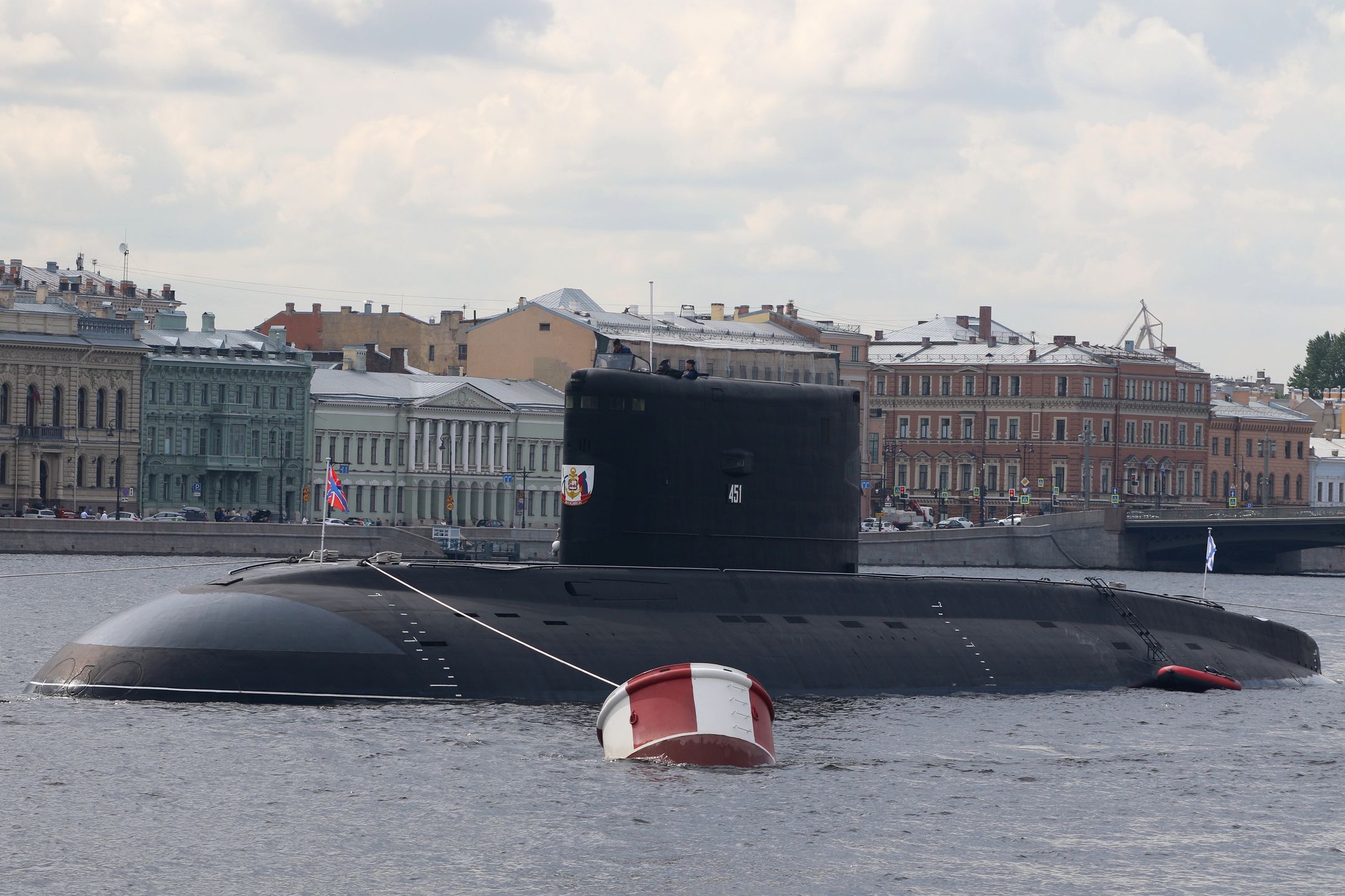Russian submarine finds new base amid Syria port fallout