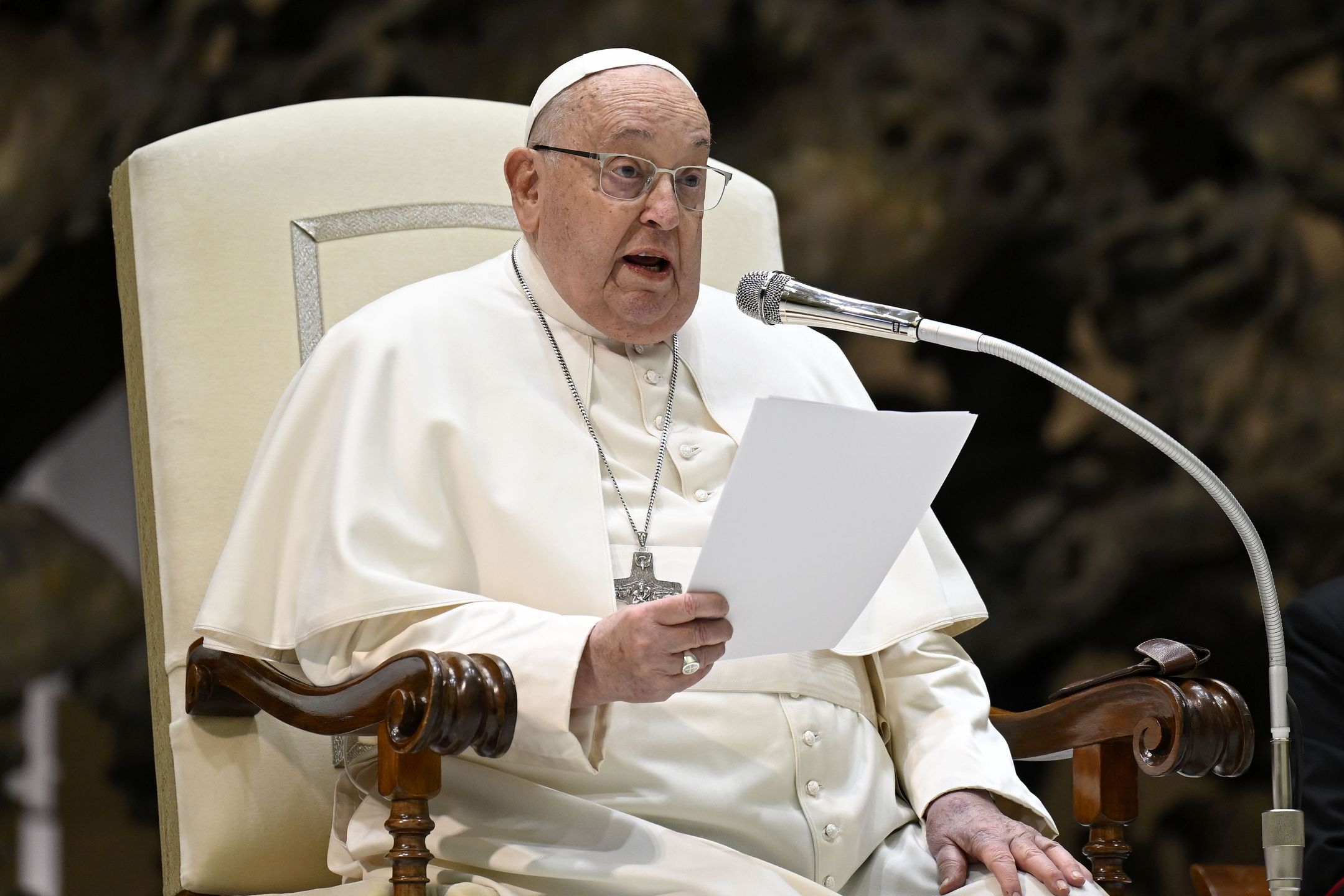 Pope Francis' health shows improvement amid prayers Pope Francis' health shows improvement amid prayers