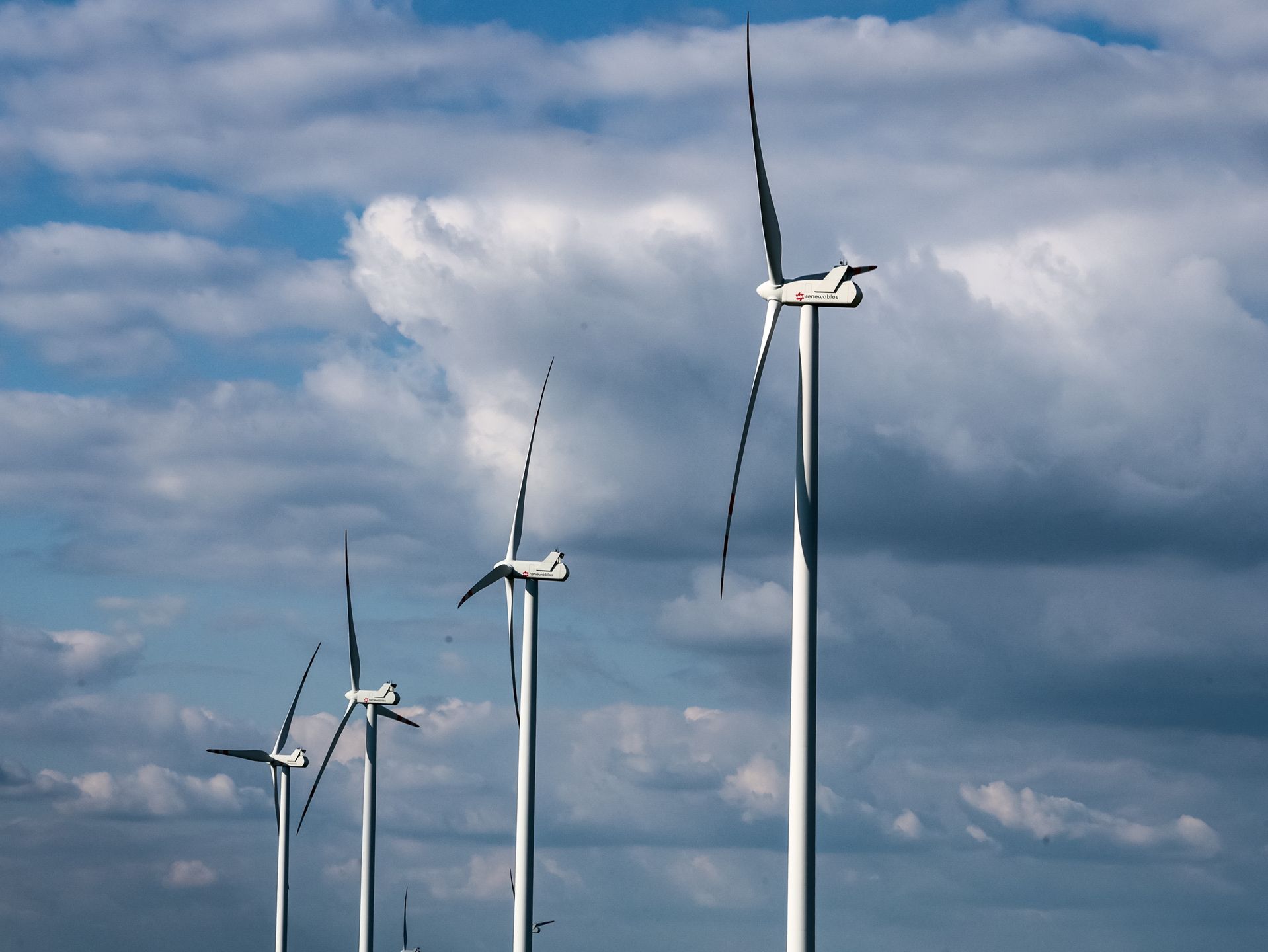 Dutch and Belgians clash over 'wind theft' in North Sea