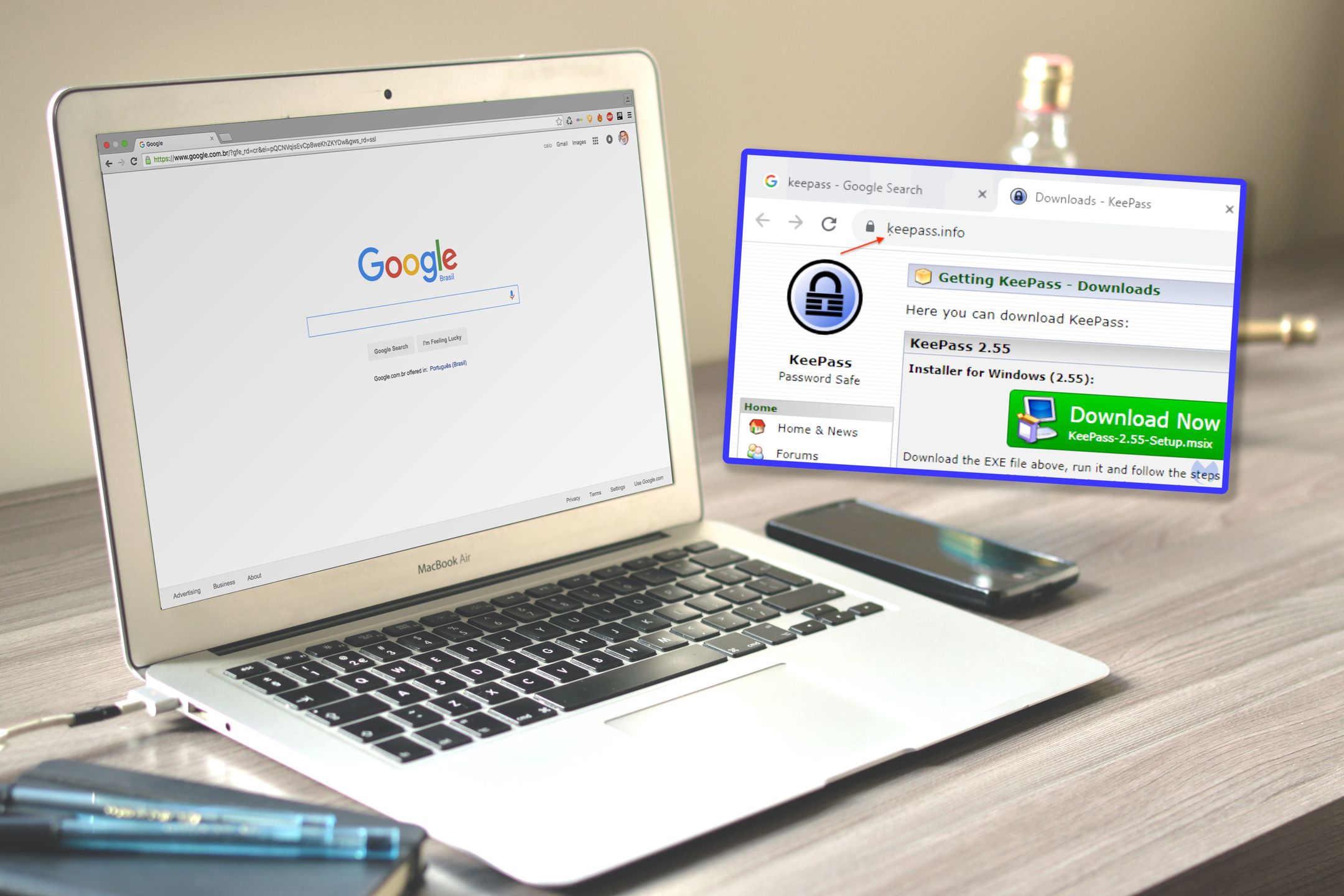 Beware of dangerous Google links. One symbol reveals the fake