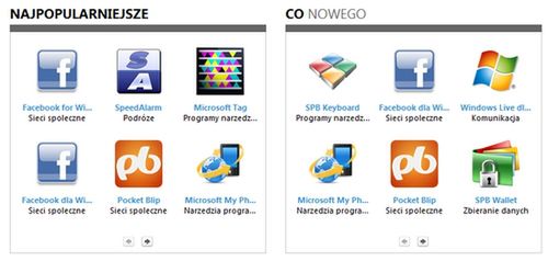 Windows Marketplace nie tylko z poziomu komórki