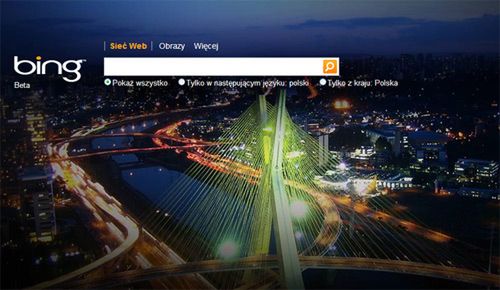 Bing jest ciągle ulepszany - kiedy ostatecznie zastąpi Google?