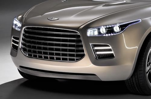 Aston Martin Lagonda Crossover Concept & bonus Aston Martin Lagonda Crossover Concept & bonus
