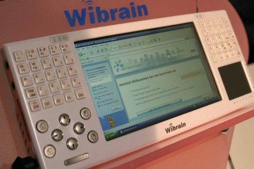 Wibrain oparty na Atomie