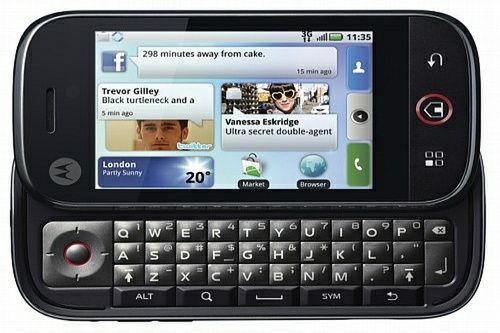 Motorola: Windows Mobile 6.5? Nie, dziękujemy!
