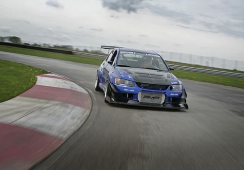 Mitsubishi Lancer Evo IX AMS