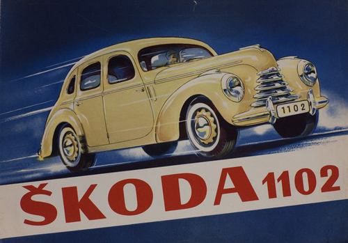 Kiedy powstał pierwszy silnik Skody?