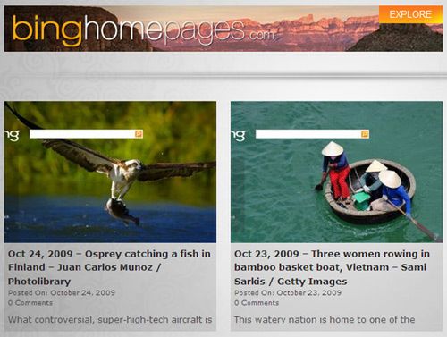 Jak zmieniała się wyszukiwarka Bing.com?