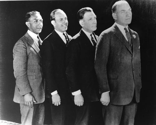 130 lat temu w Krasnosielcu urodził się Sam Warner, współtwórca ...