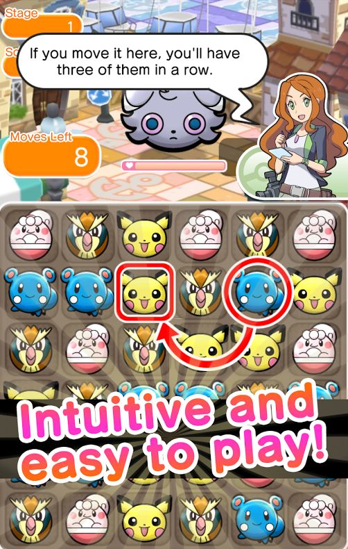 Pokemon Shuffle Mobile (iOS) - dobreprogramy