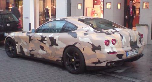 Ferrari 612 Scaglietti Pustynna Burza