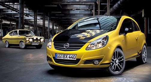Opel Corsa Color Race i powrót do przeszłości