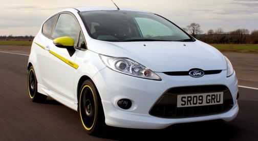 Mountune Performance wzmacnia Fiesty