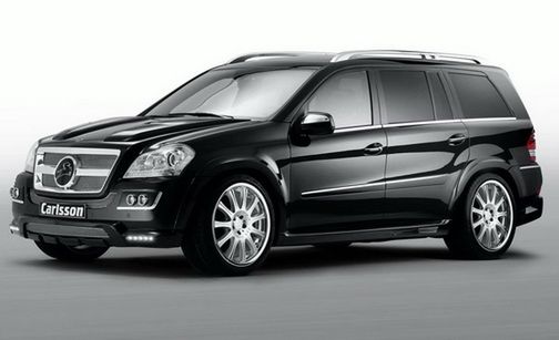 Mercedes GL od Carlssona - "PIMP Wagon"