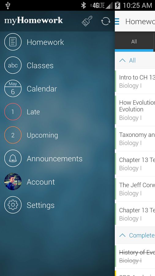 myHomework Student Planner 4.3.32 (Android) - dobreprogramy