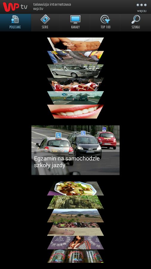 WP.tv 1.0.3 (Android) - dobreprogramy