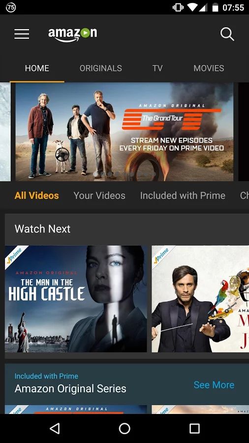 Amazon Prime Video (Android) - dobreprogramy