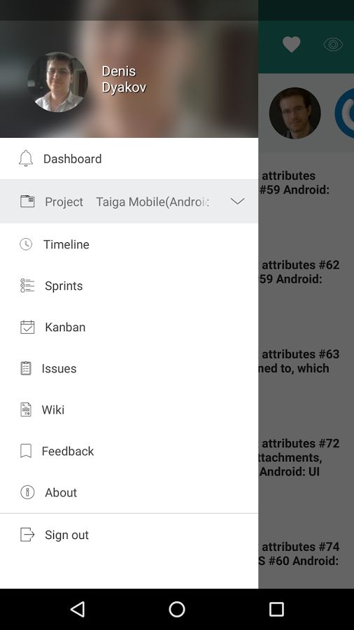 TaigaApp 1.9.3 (Android) - dobreprogramy