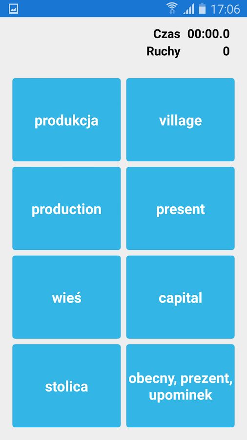 Super Fiszki, Nauka słówek 3.7 (Android) - dobreprogramy