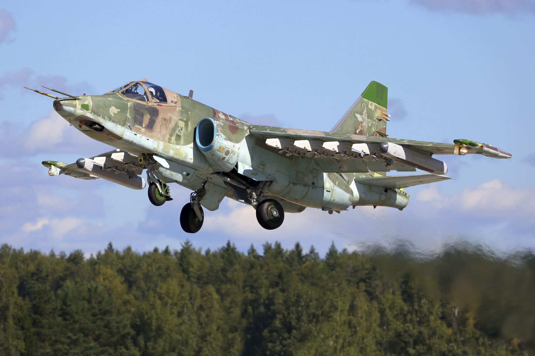 Polski Piorun kontra Su-25. Ukraińcy zestrzelili rosyjski samolot