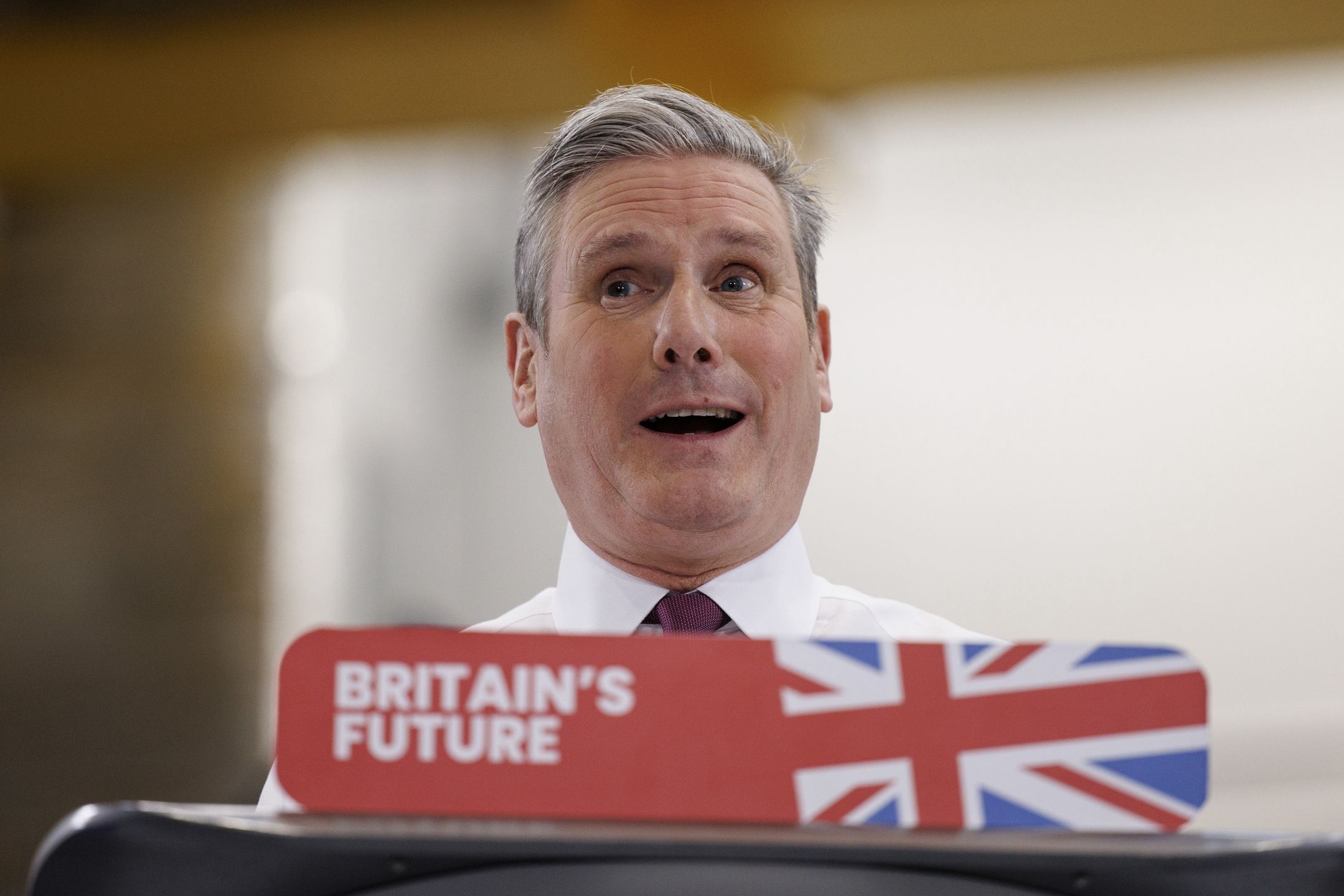 Keir Starmer named UK Prime Minister after Labour landslide win