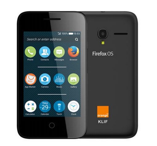 Alcatel Orange Klif - 3,5-calowiec za mniej niż 150 zł!