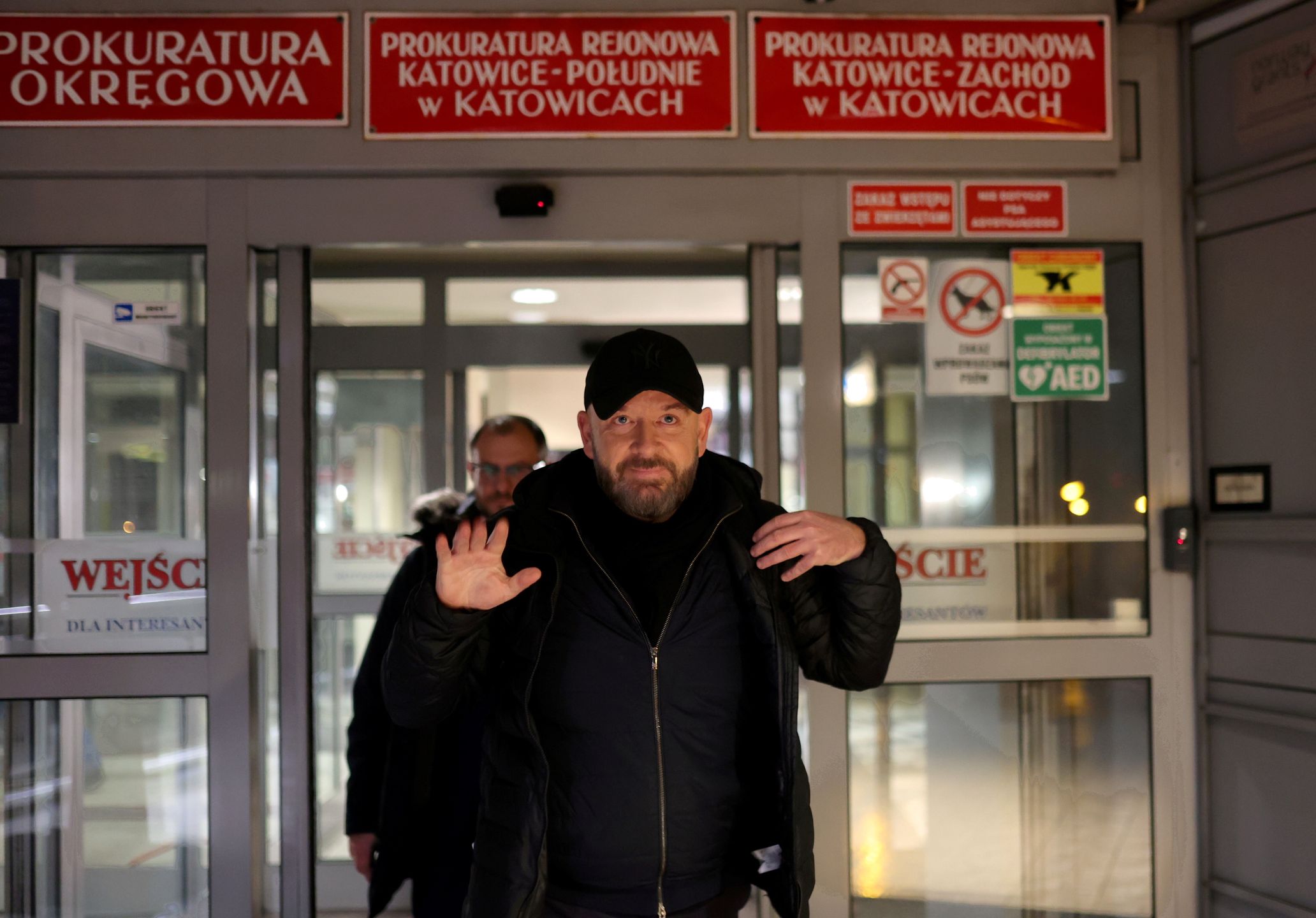 "Sutryk jest niewinny". Kuriozalna konferencja prawnika