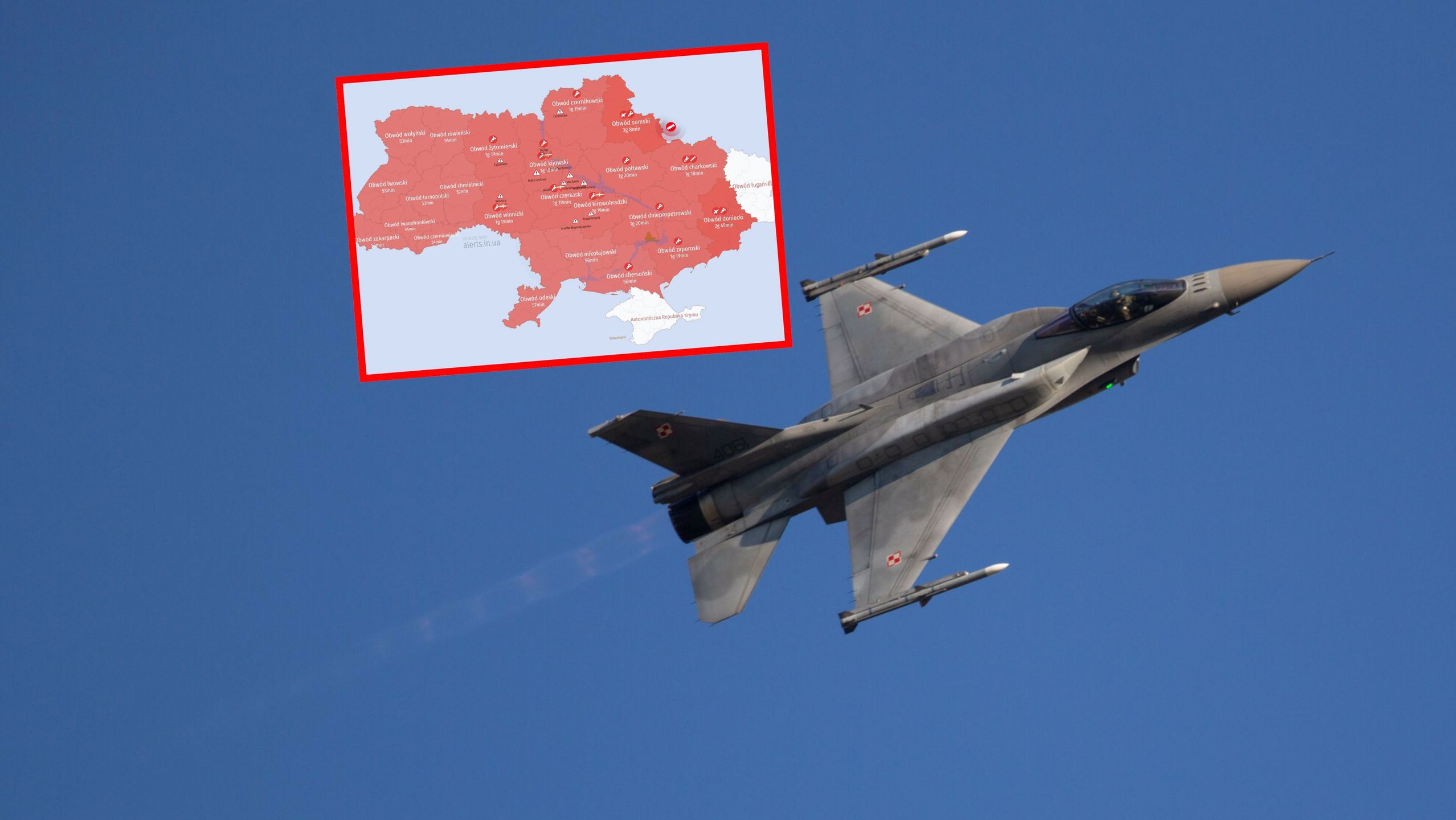 Russia launches massive multi-front assault on Ukraine