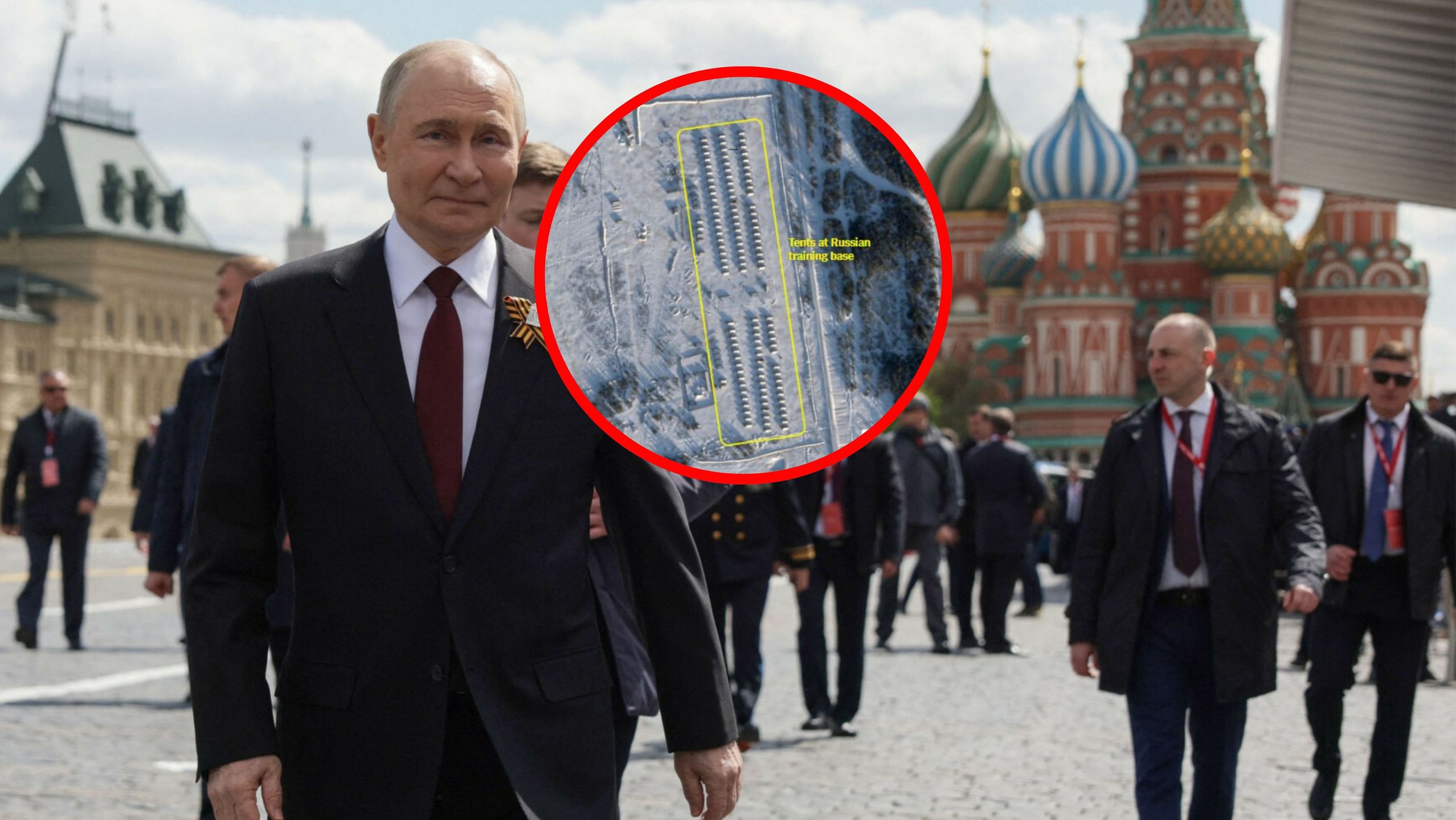 Russia's military buildup near Finland sparks NATO concern