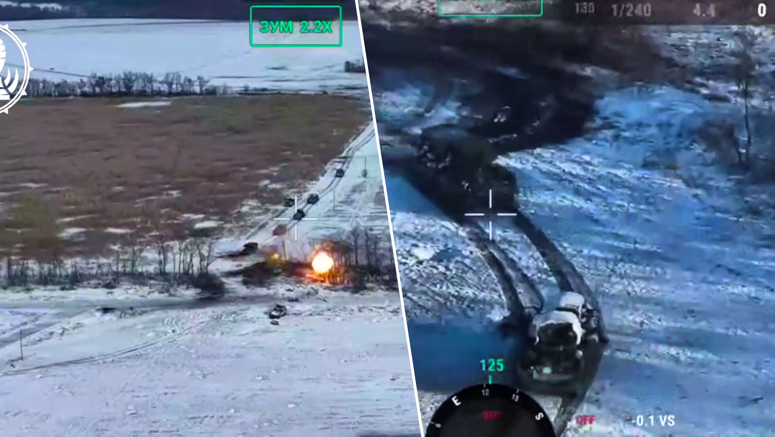 Ukrainian forces crush Russian assault near kursk in major battle