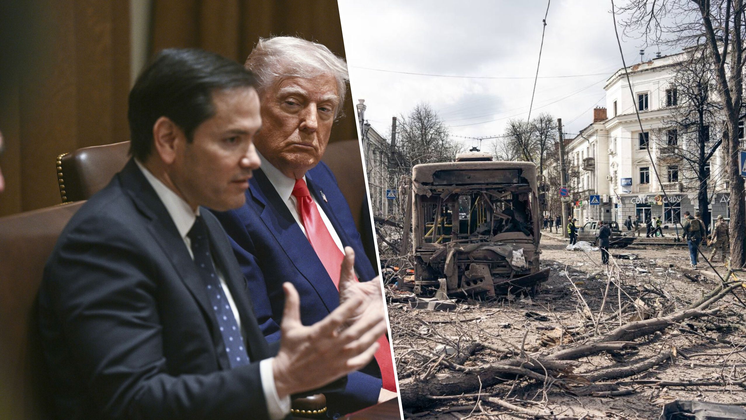 Russian missile strike on Sumy: U.S. condemns "tragic" attack