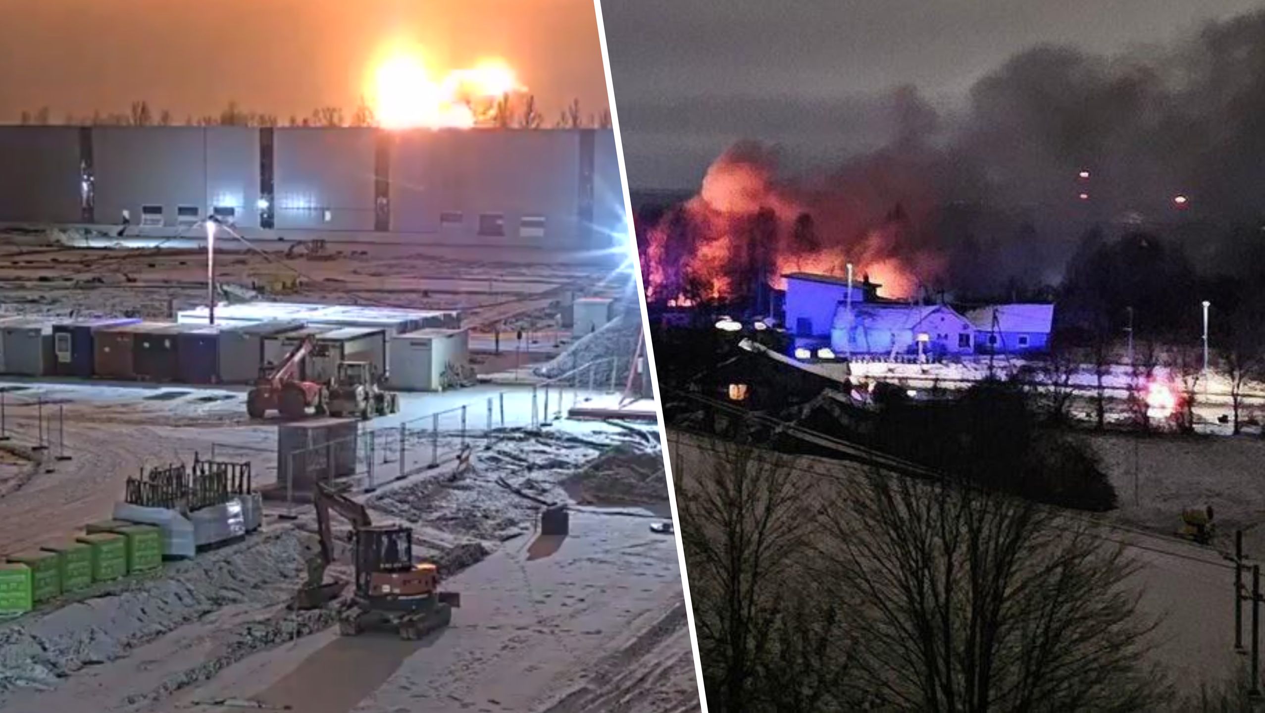 Cargo tragedy in Vilnius: DHL plane hits home, 1 dead