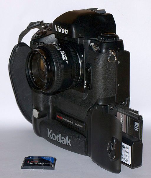 Kodak DCS660 - Fotoblogia.pl