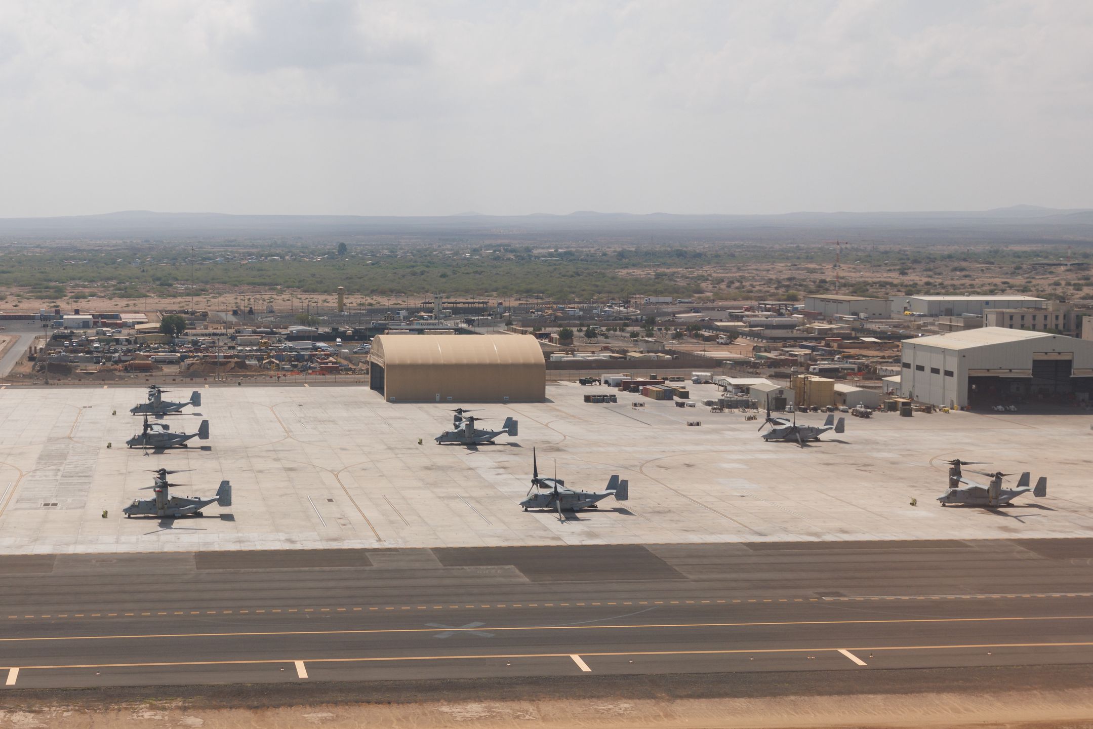 U.S. military base near Al-Omar oil field faces first retaliatory ...